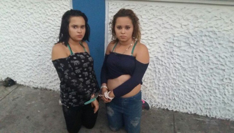 Capturan a dos pandilleras que habían privado de libertad a una mujer ...
