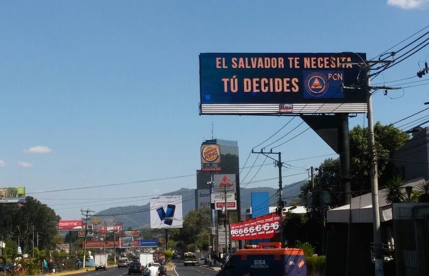 PCN ya está en campaña política