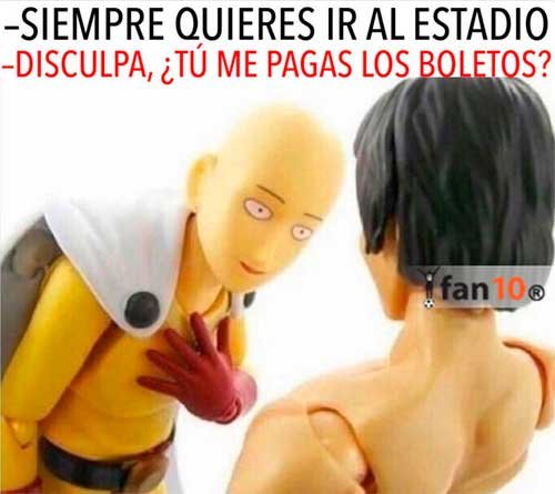 “One Punch Man” el origen y los mejores memes