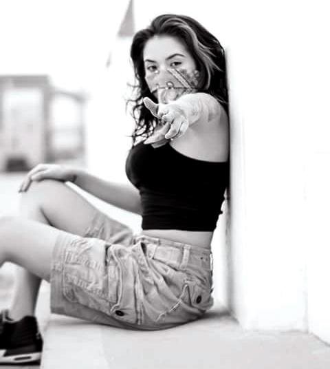 Pandillera que enamoró a muchos en redes sociales comenzó a trabajar ...