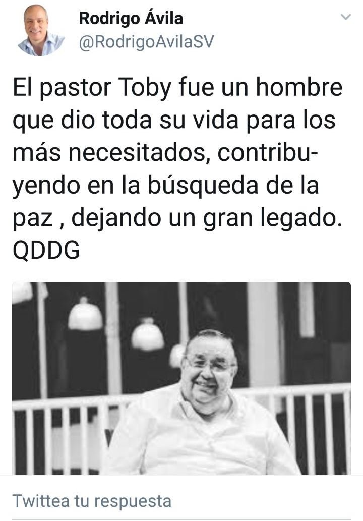 Políticos, religiosos y empresarios muestran sus condolencias tras ...