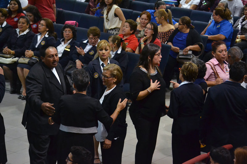 Los amigos influyentes que asistieron a la "graduación" del Hermano Toby