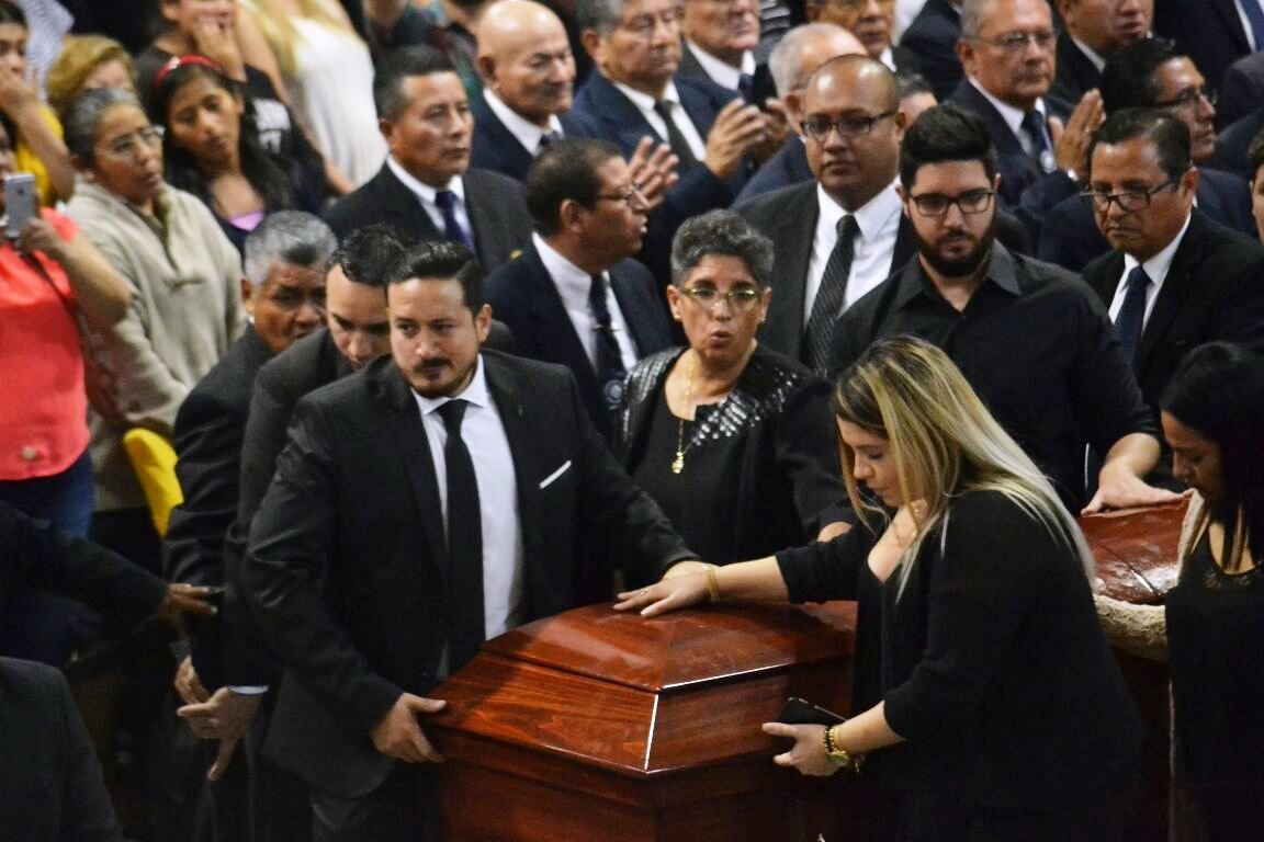 La despedida del Hermano Toby en imágenes