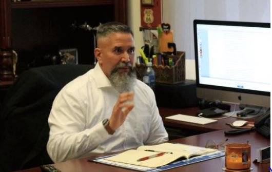 Pastor Toby Junior: "Cuando tomé el nuevo cargo yo renuncié a todo lo ...