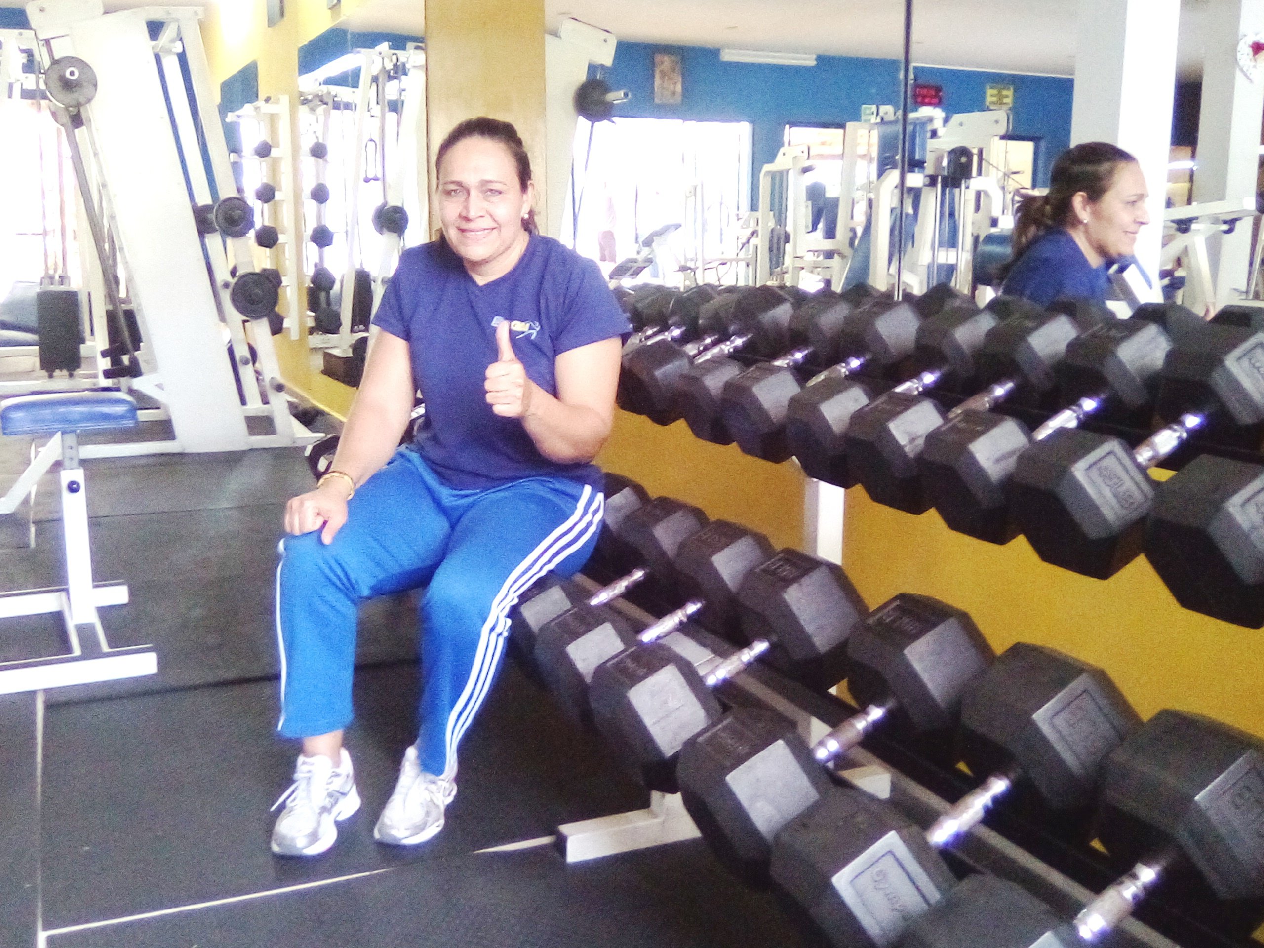 Eva María Dimas, la exatleta élite que ahora se dedica a formar nuevas ...