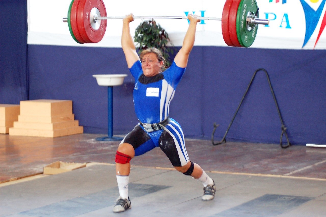 Eva María Dimas, la exatleta élite que ahora se dedica a formar nuevas ...