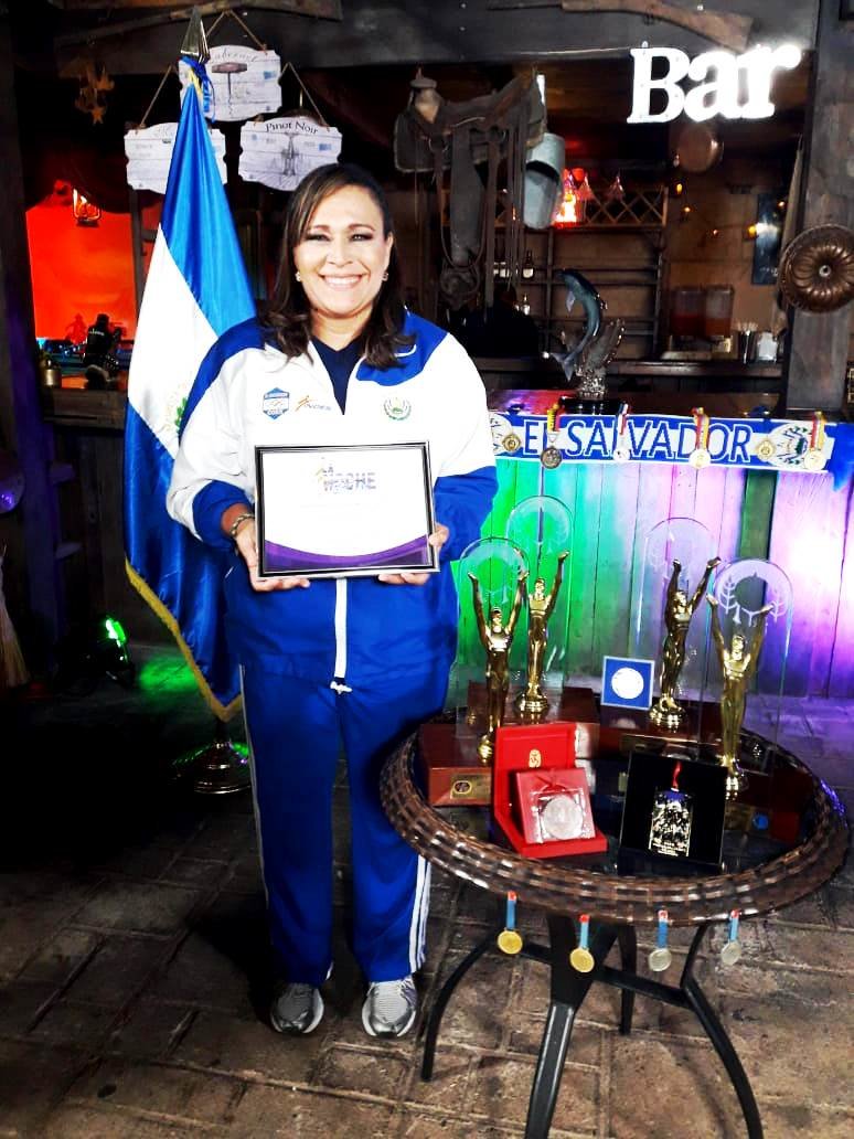 Eva María Dimas, la exatleta élite que ahora se dedica a formar nuevas ...