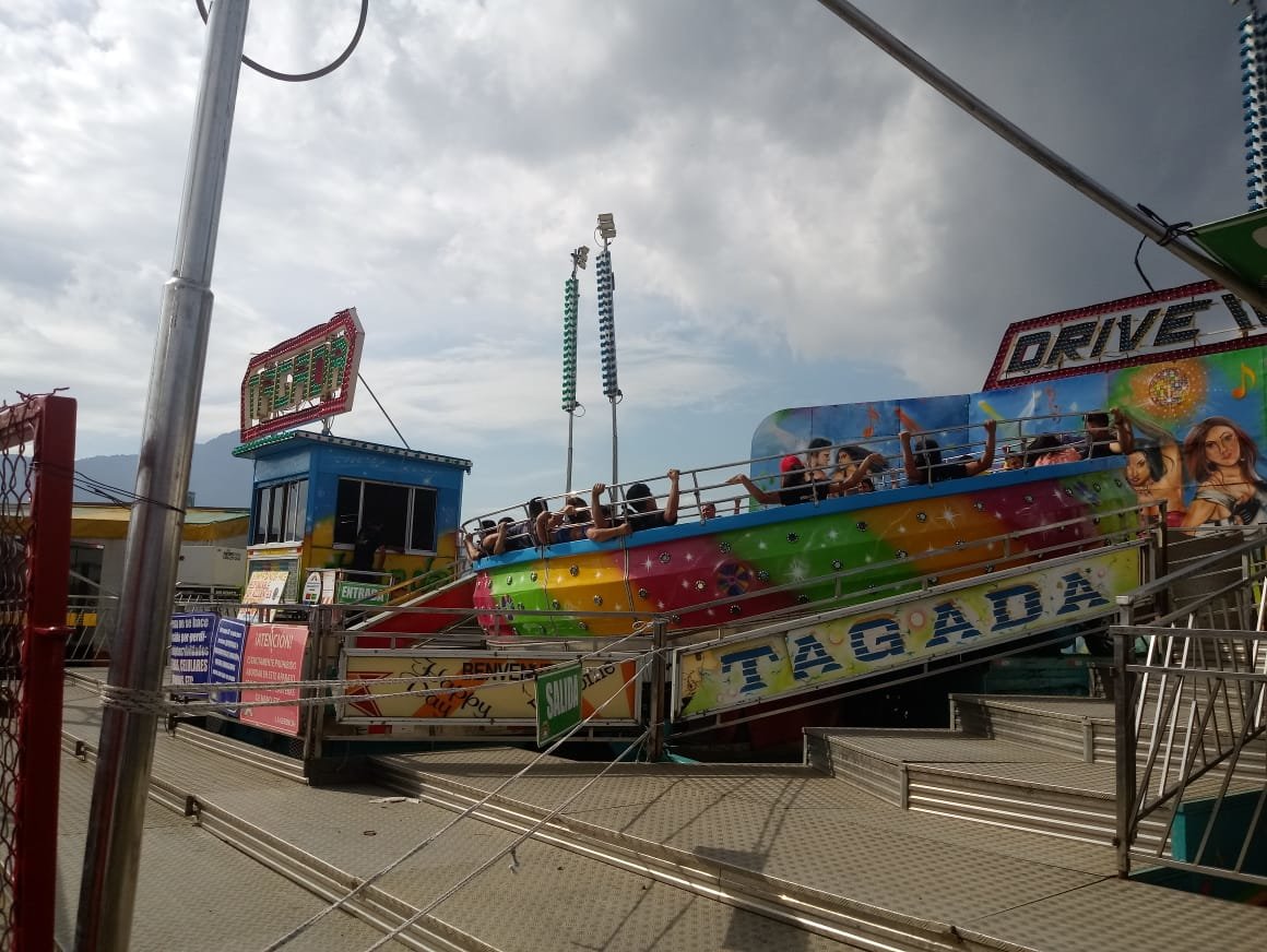 VIDEOS Y FOTOS: "El Tagadá es lo máximo, es la rueda que te saca hasta ...
