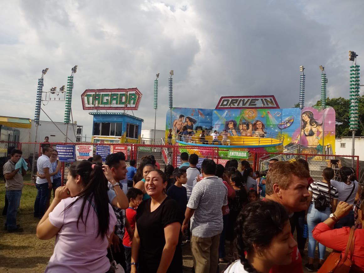 VIDEOS Y FOTOS: "El Tagadá es lo máximo, es la rueda que te saca hasta ...