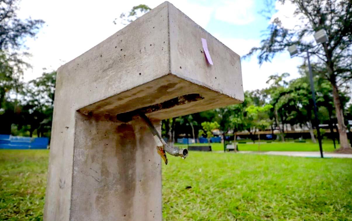 Fotos Con Daños Y Basura Acumulada Así Se Encuentra El Recién