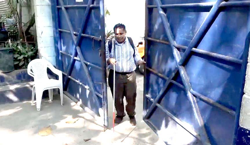 VIDEO: Oscar Bonilla, el profesor no vidente que con su alegría se ganó ...