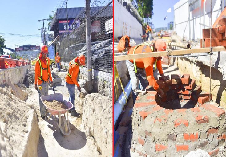 Realizan Obras De Mitigación Para Disminuir Inundaciones En La 49