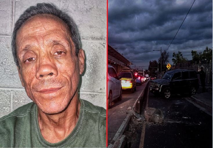 Conductor con 180 "grados" de alcohol acasionó accidente en Alameda ...